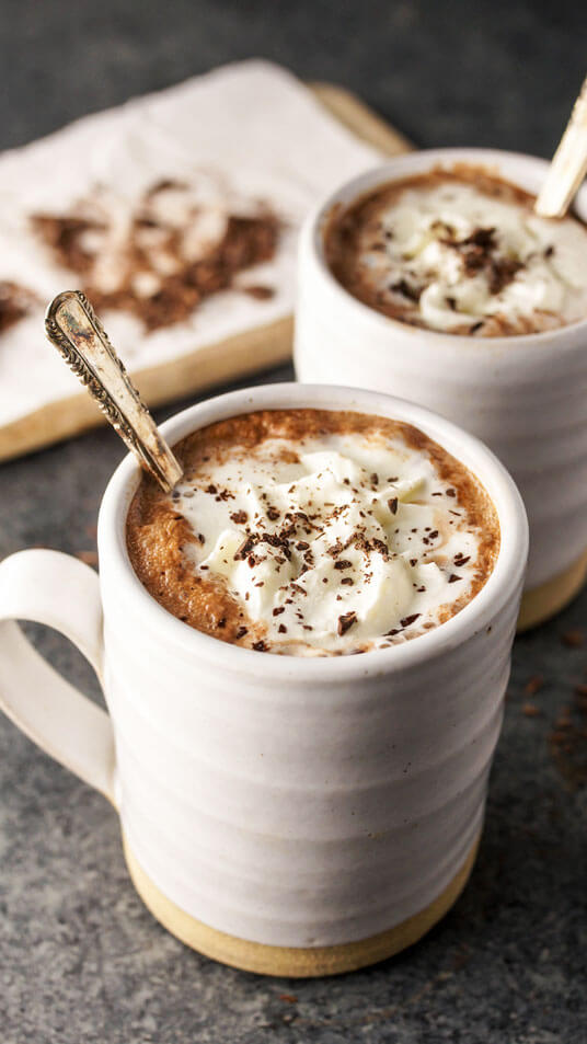 Keep warm this winter with these 5 healthy hot drinks