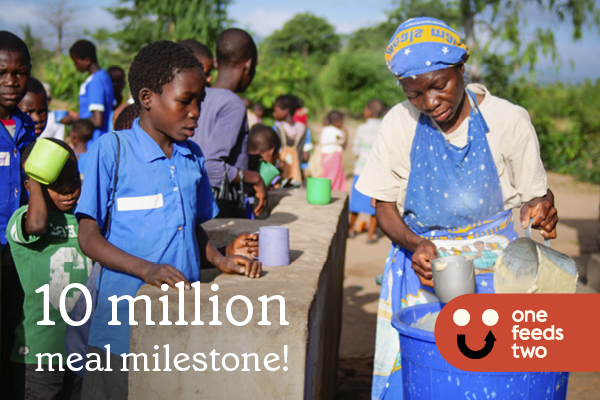 10 million meal milestone! | Mindful Chef X One Feeds Two