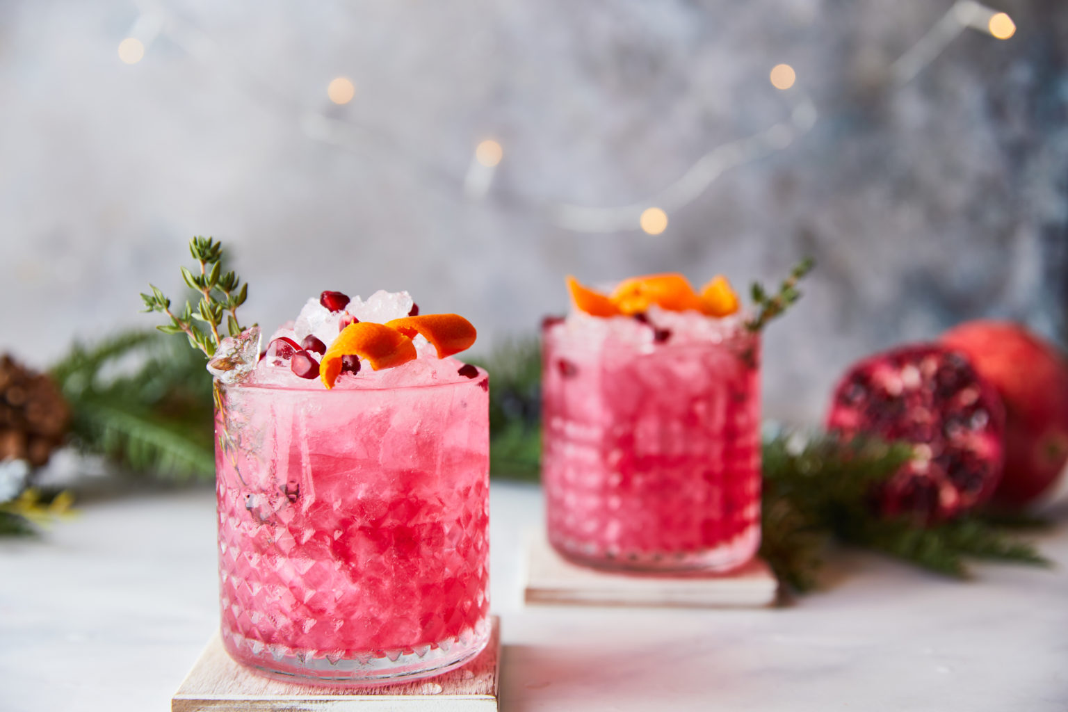 Winter Fruit Punch | Mindful Chef